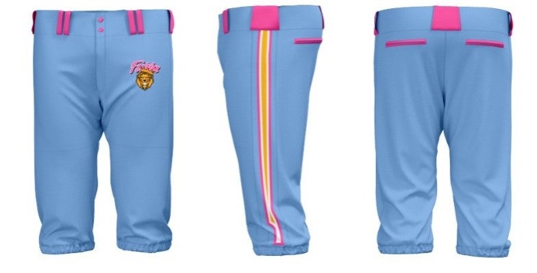 Furia Uniform - Powder Blue Bottoms | Official Furia Store