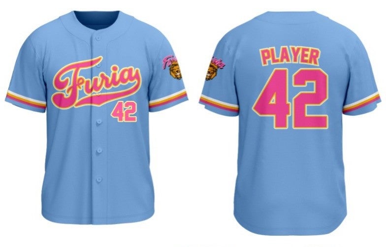 Furia Uniform - Powder Blue Jersey | Official Furia Store